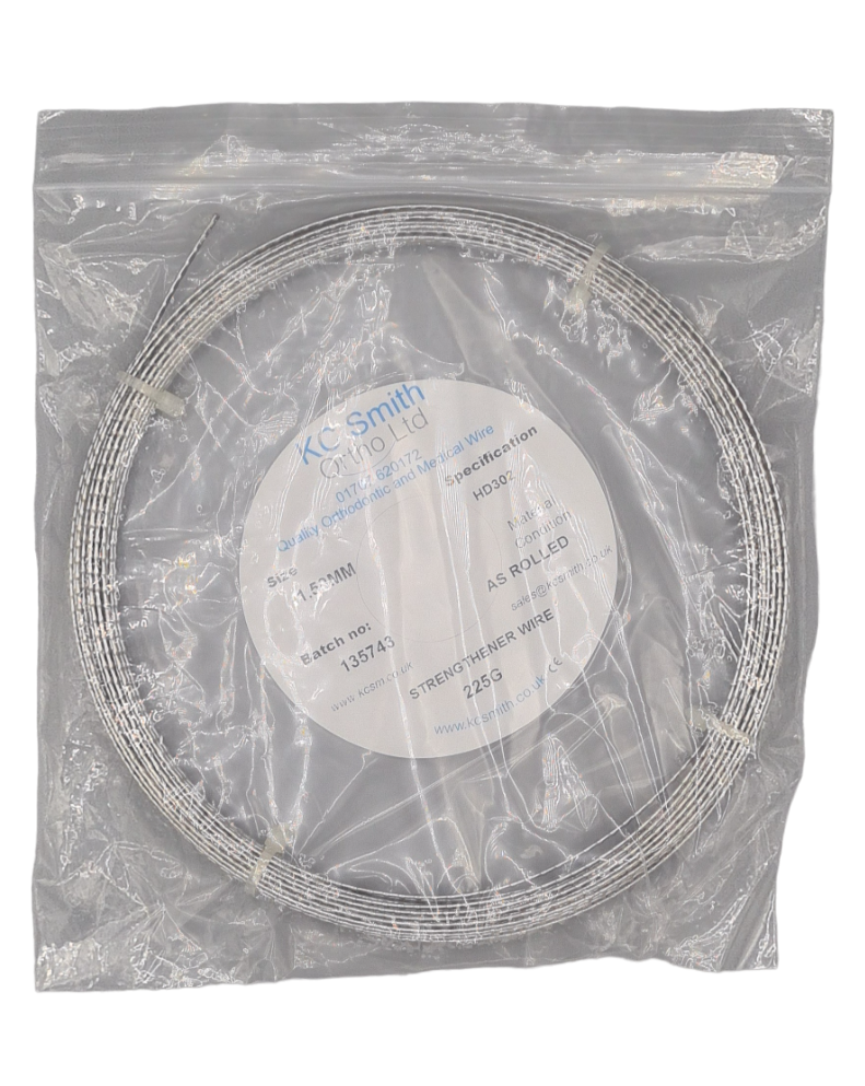 Ribbed Strengthening Wire – National Dental Supplies Ltd