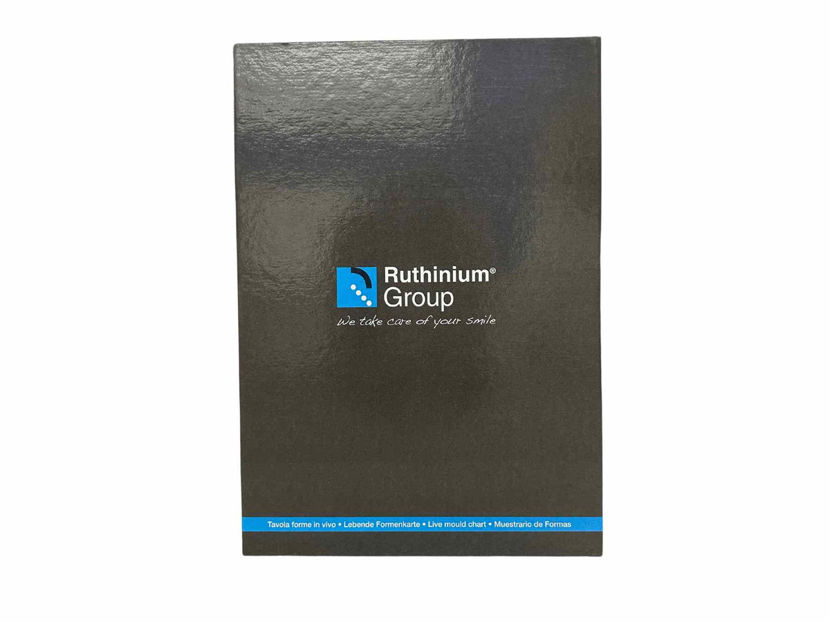 ⚠️Live Mould Chart (Black) - Acrylic Teeth – National Dental Supplies Ltd