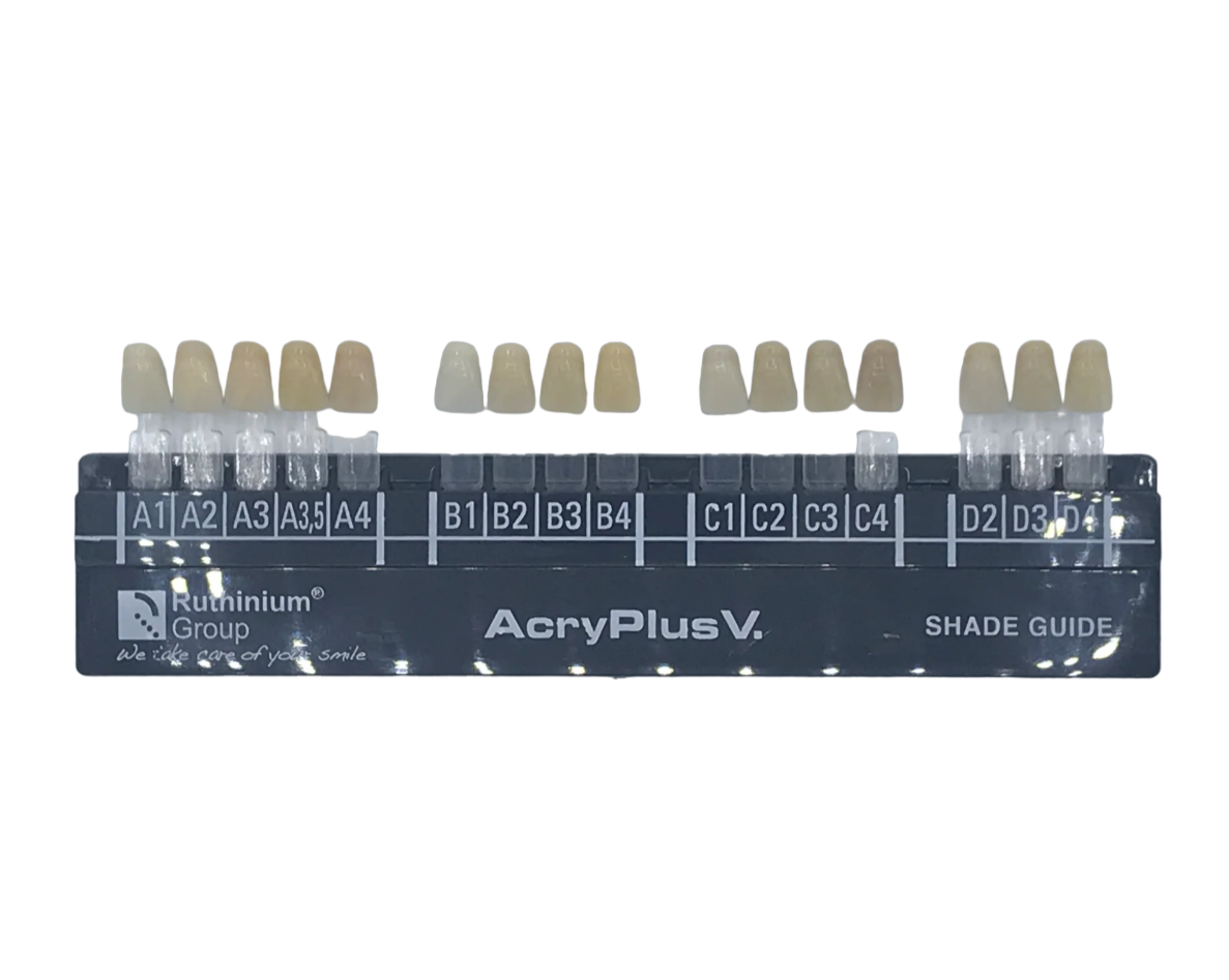 Acry Plus V Shade Guide – National Dental Supplies Ltd