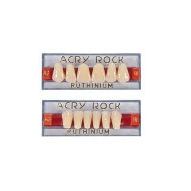 Acry Rock V Anterior Teeth – National Dental Supplies Ltd