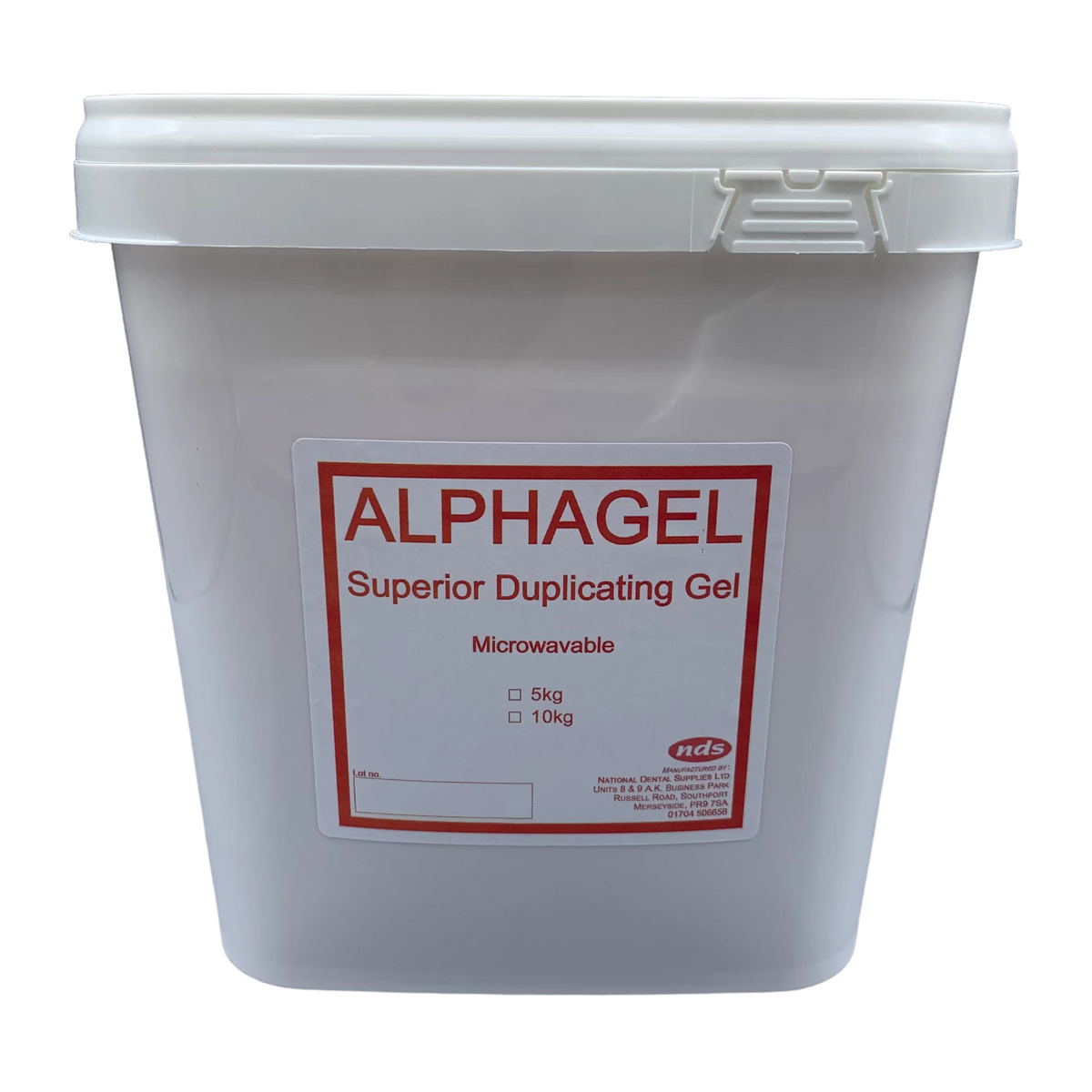 Alphagel Duplicating Gel – National Dental Supplies Ltd