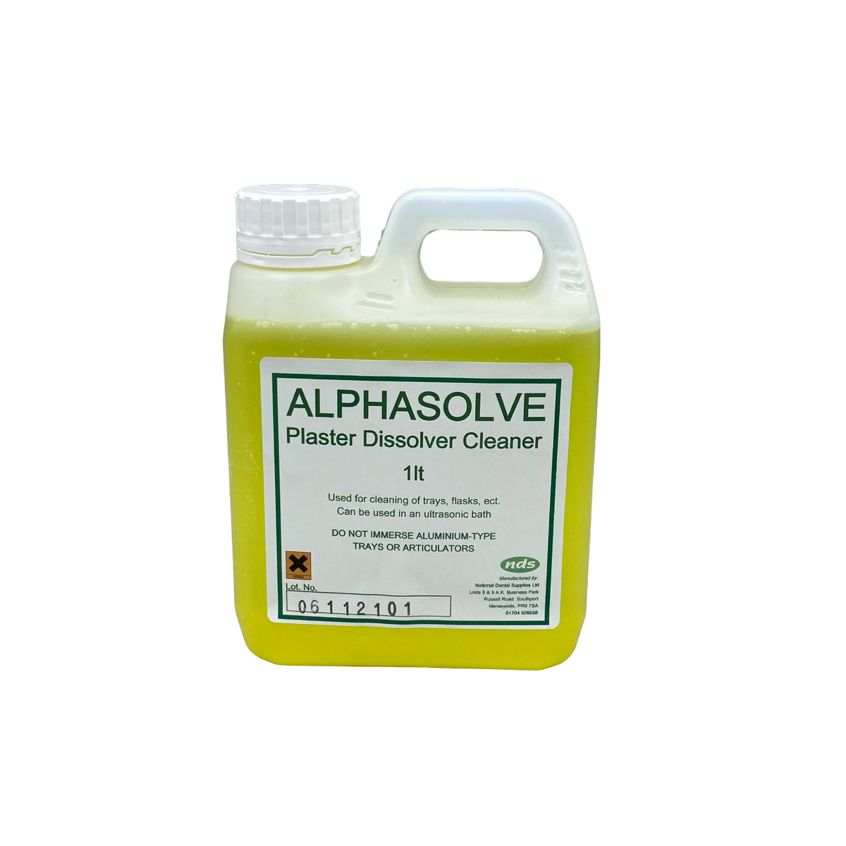 Alphasolve Plaster Dissolver – National Dental Supplies Ltd