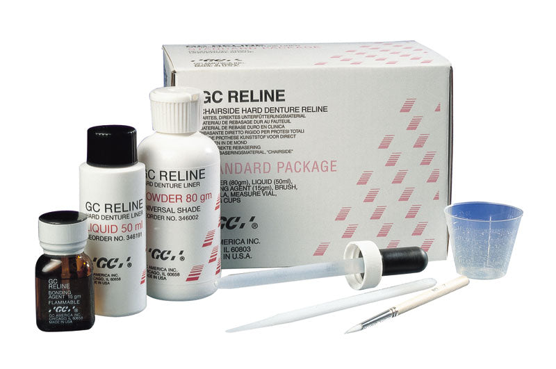⚠️ Reline Material Hard Standard Package – National Dental Supplies Ltd
