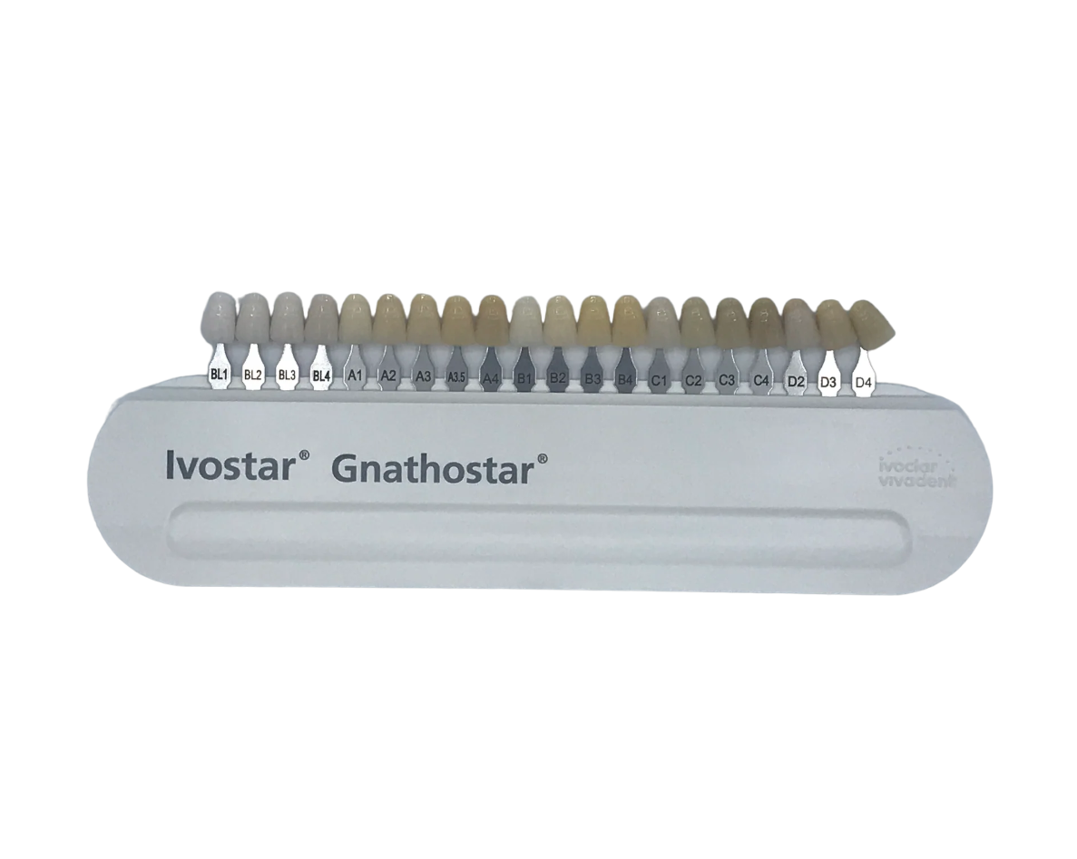 Ivostar/Gnathostar Shade Guide – National Dental Supplies Ltd