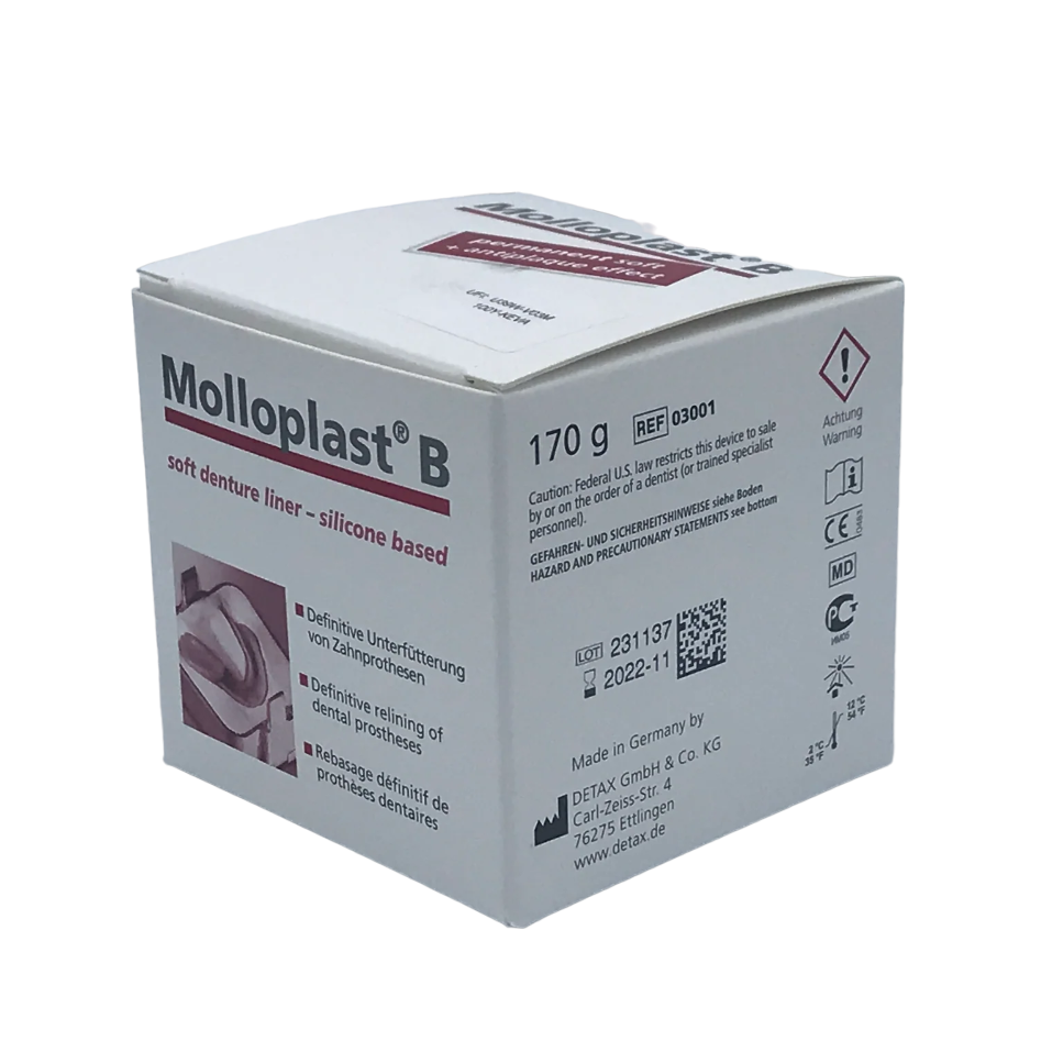 Molloplast-B – National Dental Supplies Ltd