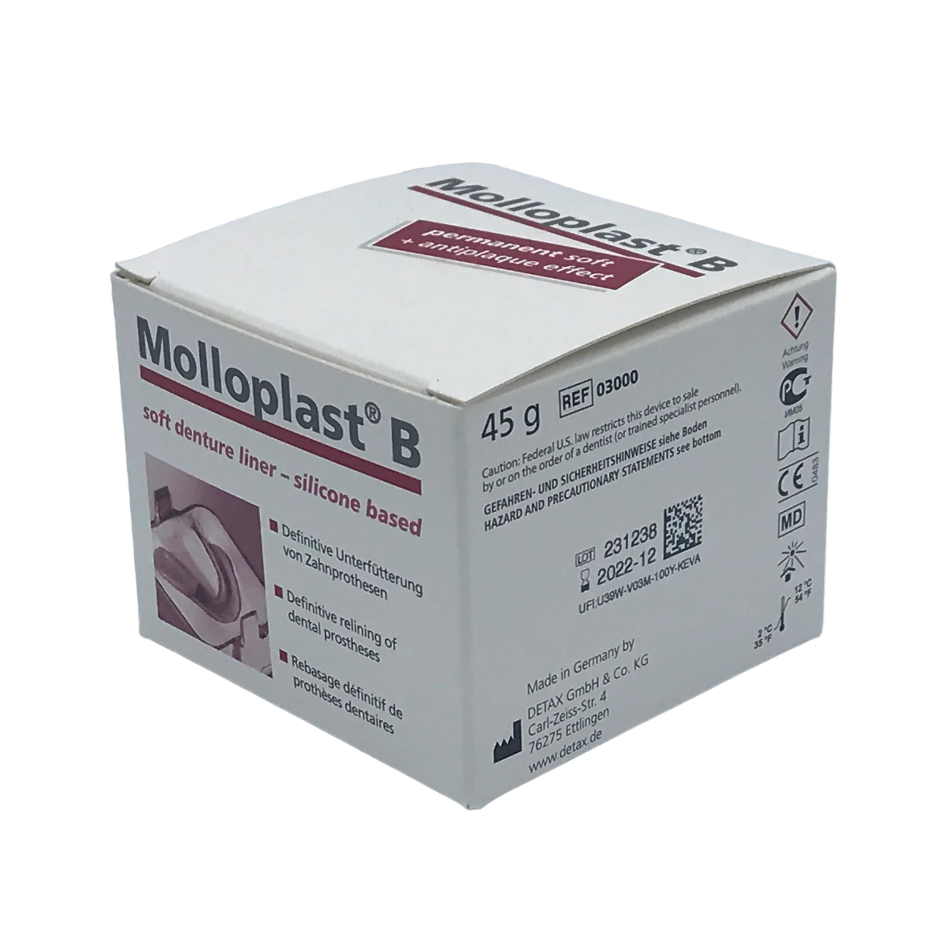 Molloplast-B – National Dental Supplies Ltd
