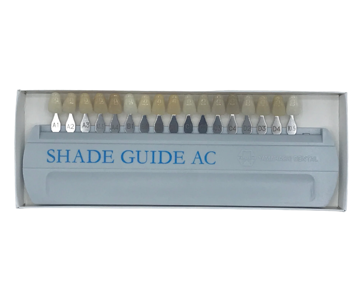⚠️ New Ace/Naperce Shade Guide – National Dental Supplies Ltd