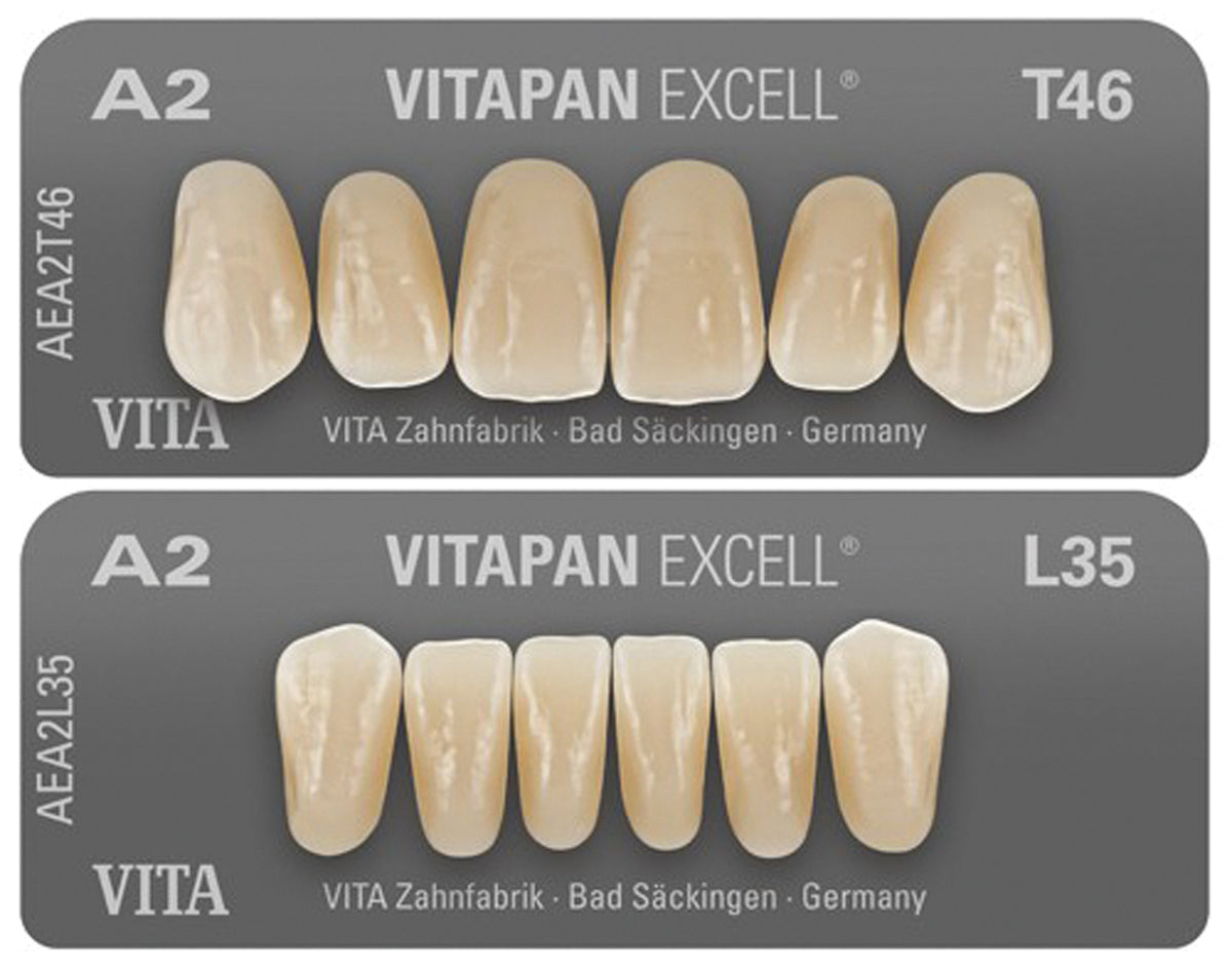 ⚠️ Vitapan Excell Anterior Teeth – National Dental Supplies Ltd