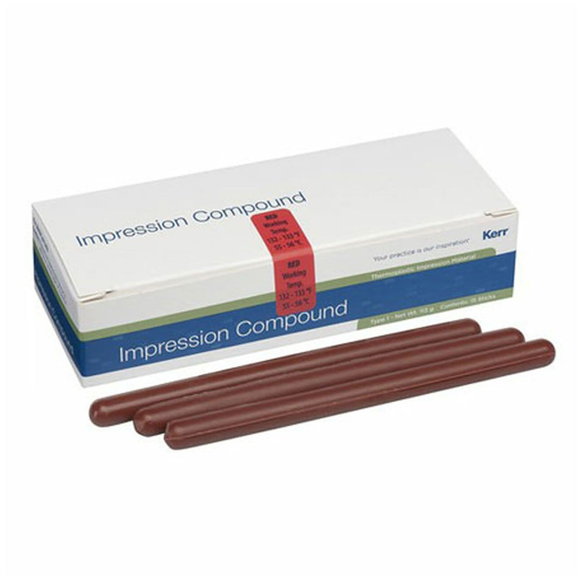 ⚠️ (15) Impression Compound Sticks – National Dental Supplies Ltd