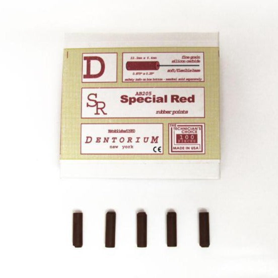 (96) Special Red Rubber Points *PARTIAL PRODUCT* – National Dental ...