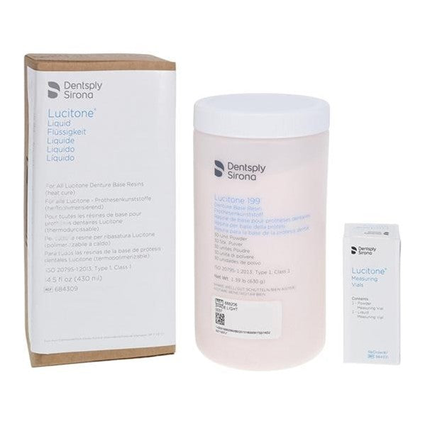 Lucitone 199 Denture Base (120-Unit) - Lab Pack – National Dental ...